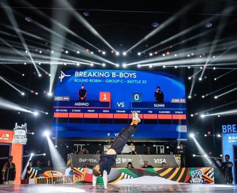Breaking (Dance) in the Olympics (Updated!)