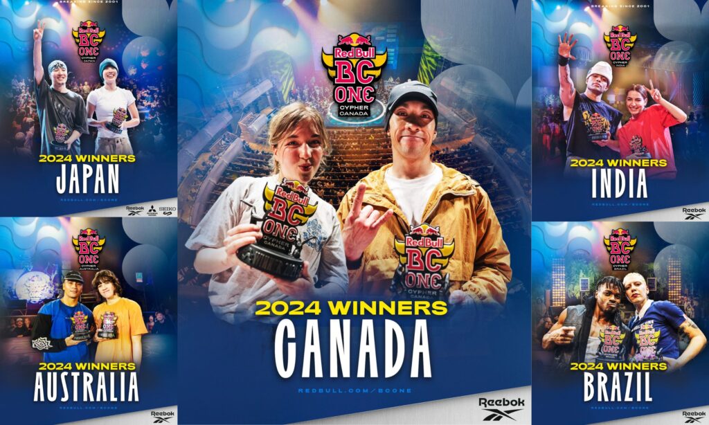 Red Bull BC One World Final Champions Profile
